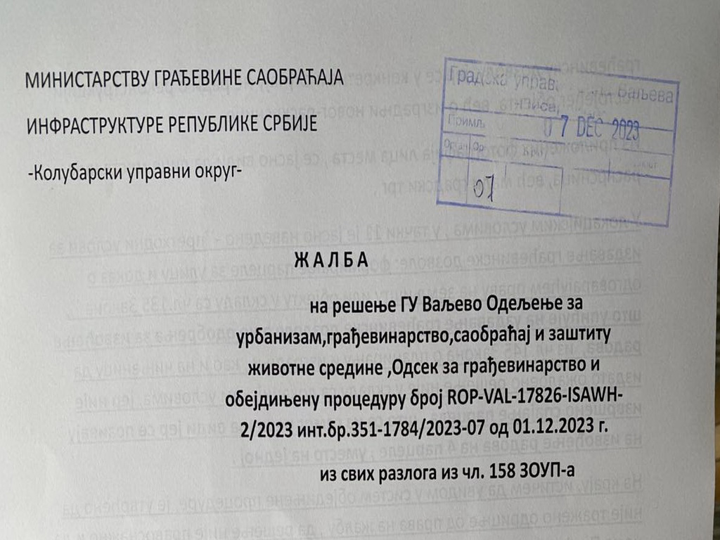 Stanari traže vraćanje ulice u prvobitno stanje – Portal Valjevo na dlanu